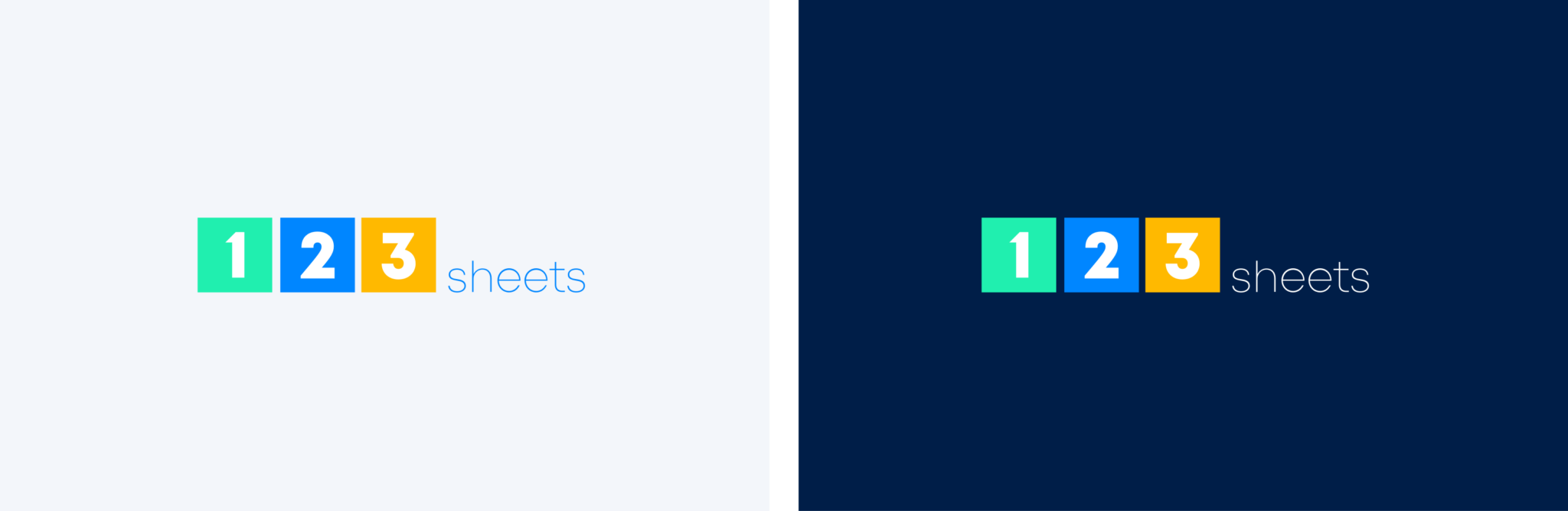 123 sheets - Lightflows