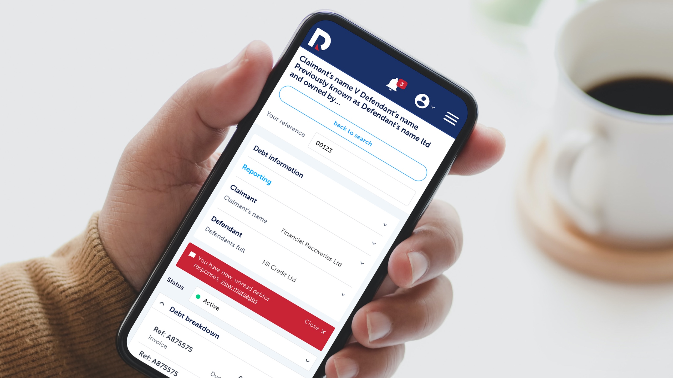 Debt Register - Lightflows