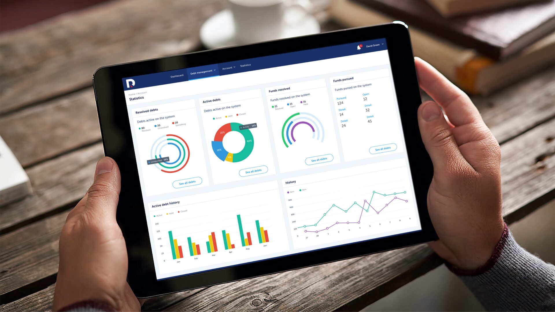 Debt Register - Lightflows