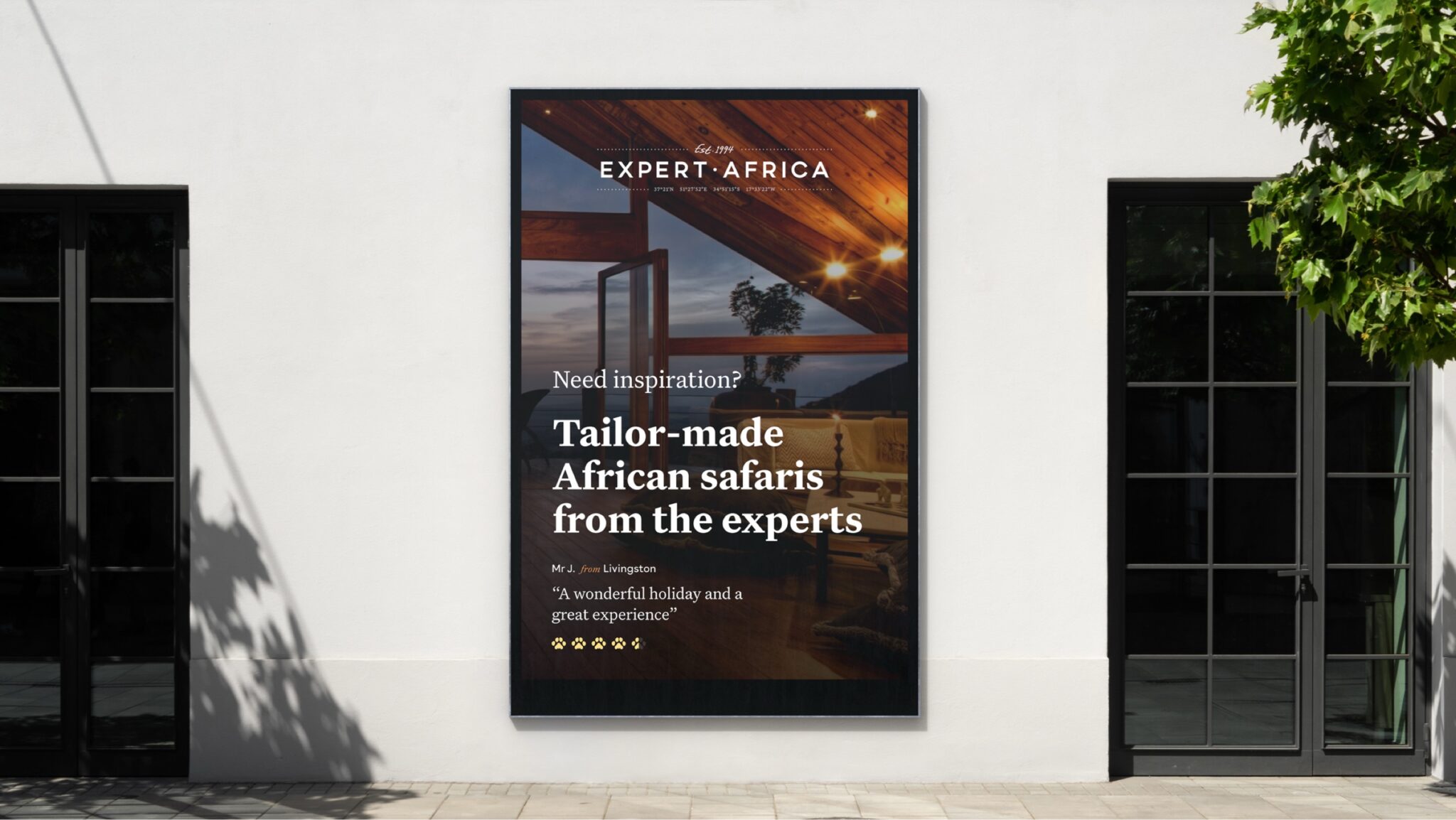 Expert Africa - Lightflows