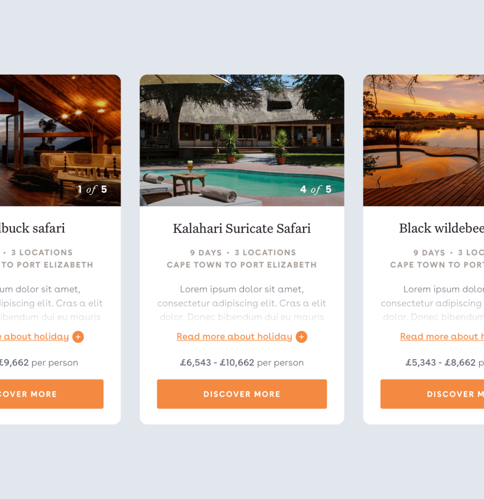 Expert Africa - Lightflows