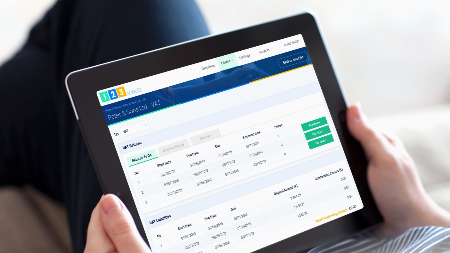 123 sheets - Lightflows