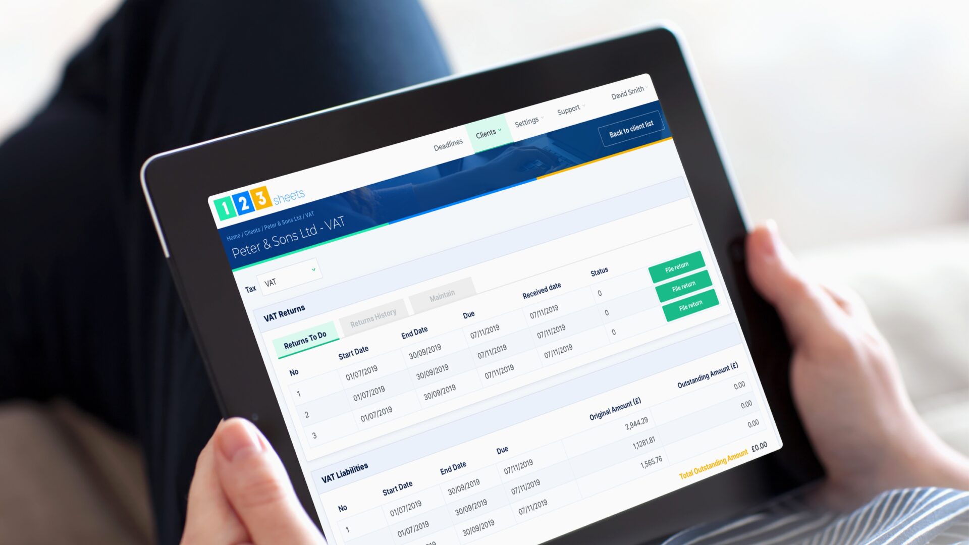 123 sheets - Lightflows