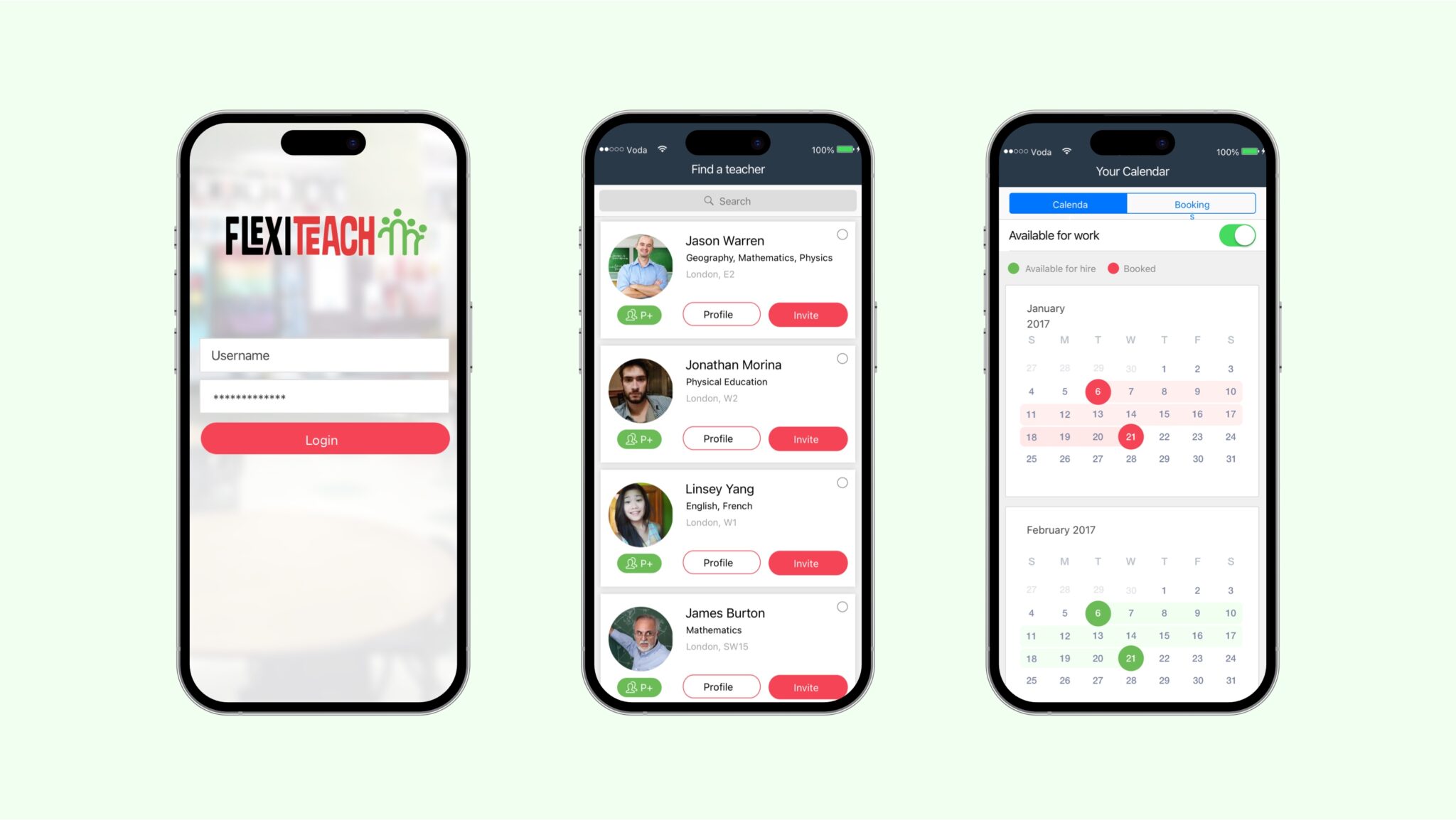 Flexiteach - Lightflows