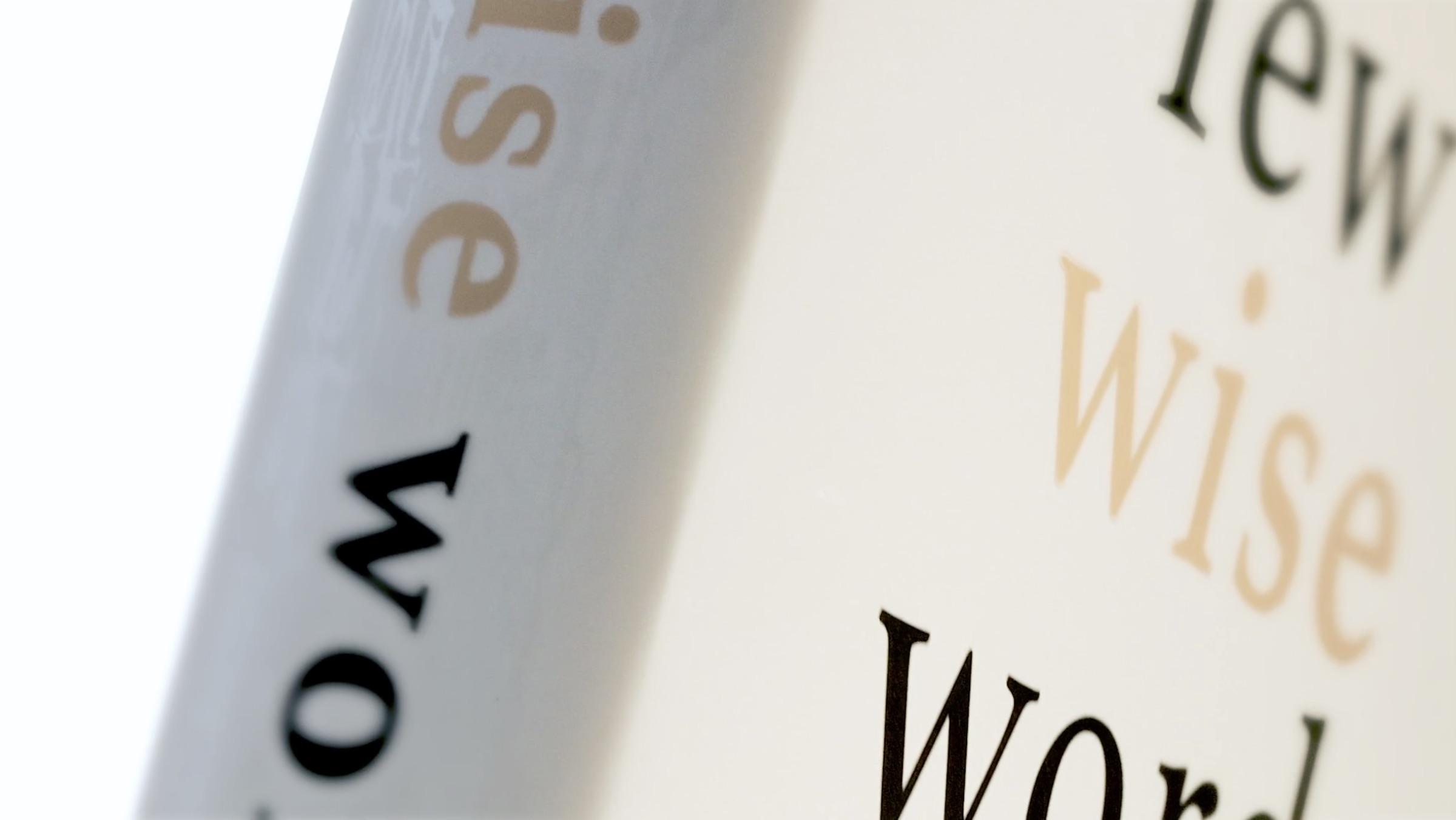 A Few Wise Words Book Launch - Lightflows