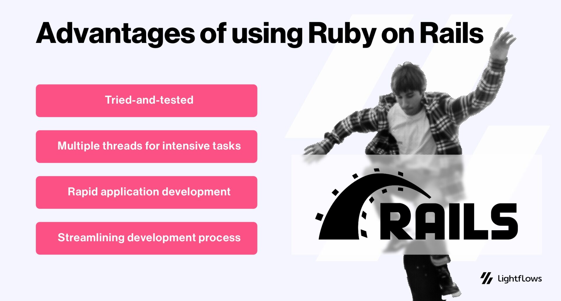 Node.js vs Ruby on Rails, which one to choose for your project?