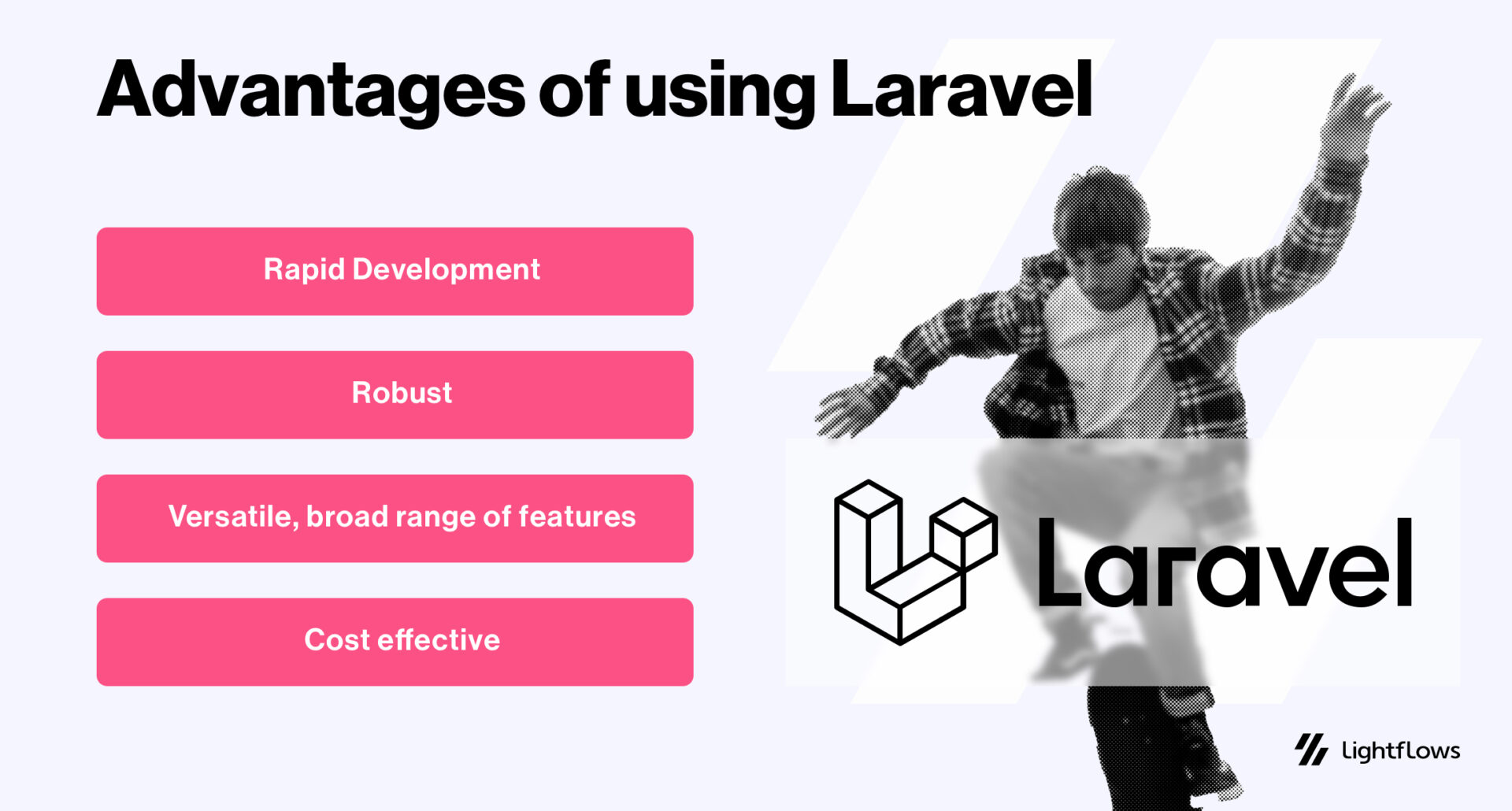 Node.js vs Laravel: Which one to choose in 2024? - Lightflows