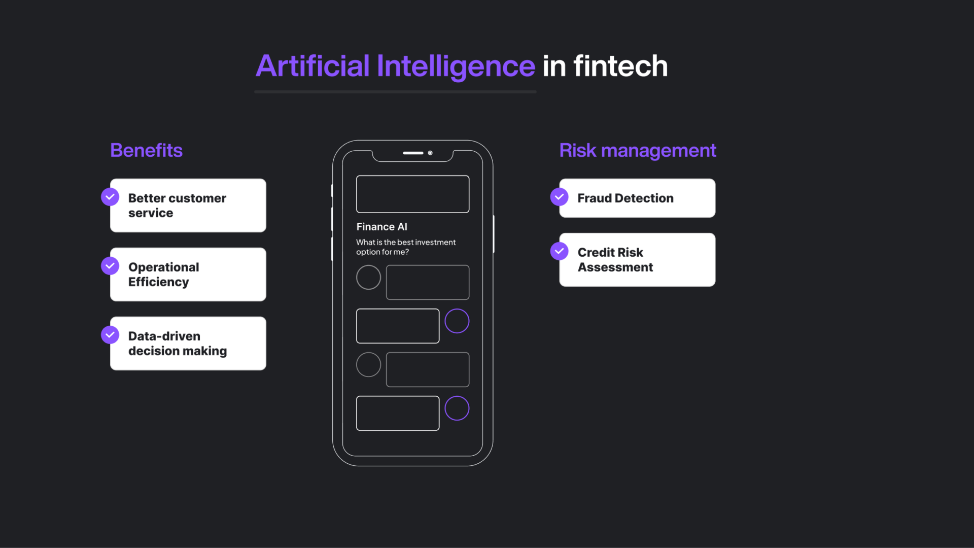 Artificial Intelligence in fintech: Key considerations - Lightflows