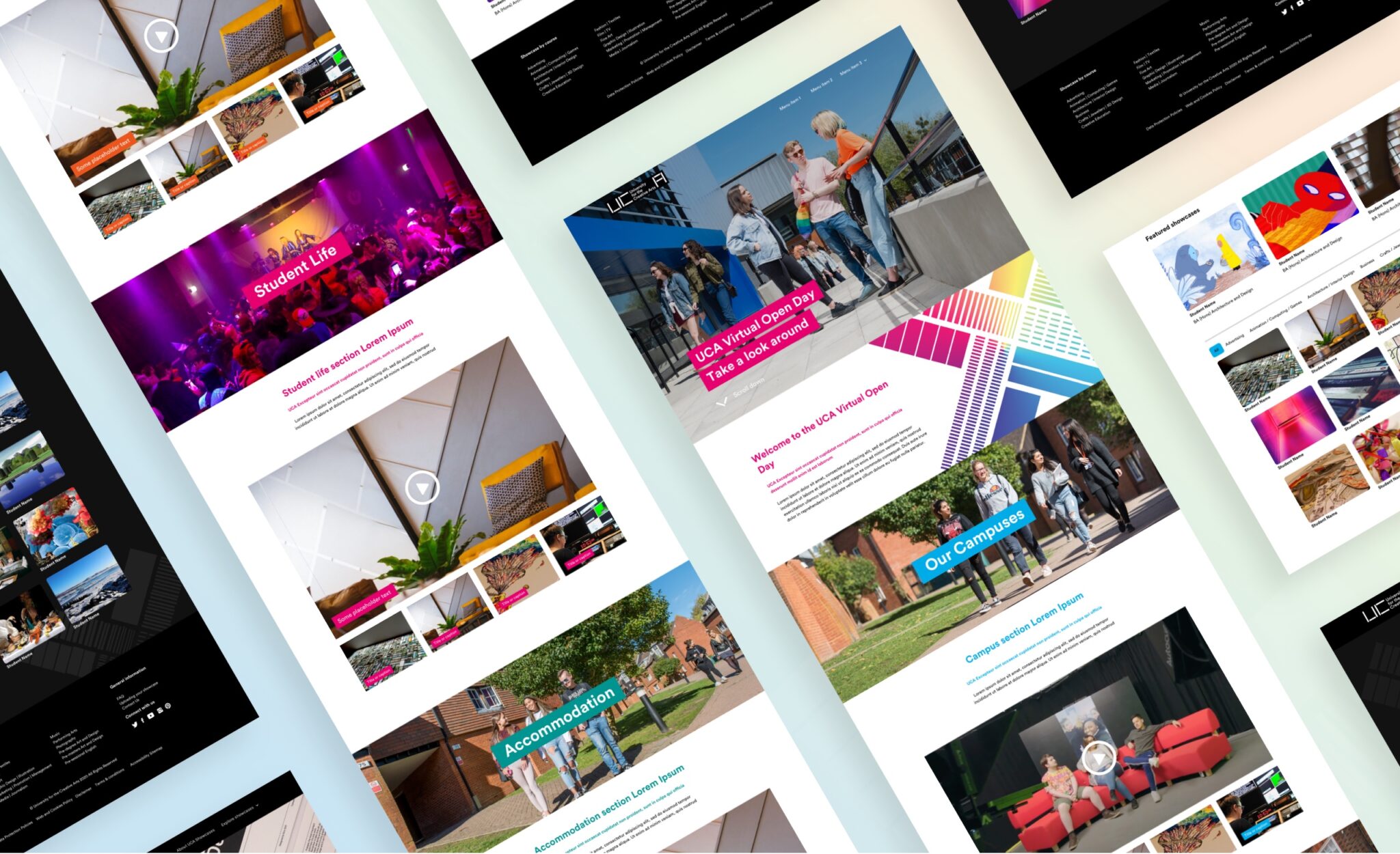 Lightflows wins award for the best university website design - Lightflows